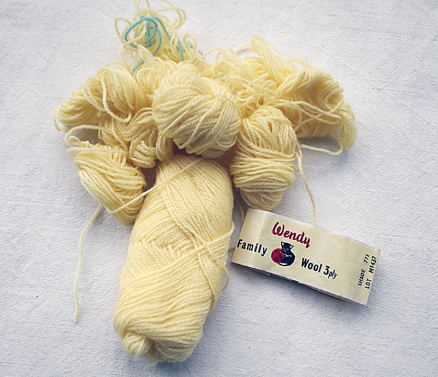 Ravelry: Wendy Family Wool 3 ply