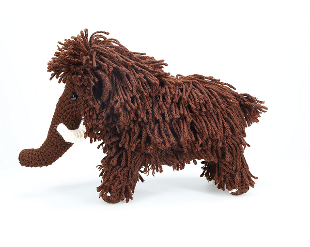 Ravelry: Woolly Mammoth pattern by Leisure Arts