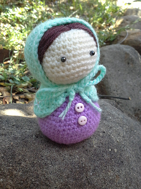 Ravelry: Leksandrya's Matryoshka Doll