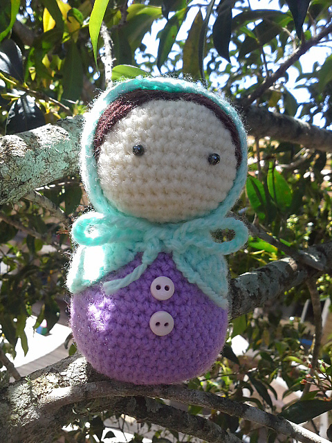 Ravelry: Leksandrya's Matryoshka Doll
