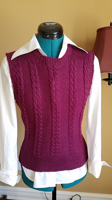 Ravelry: A Classic in Pullovers pattern by Australian Women's Weekly