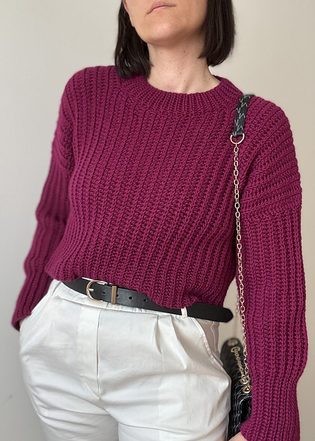 Ravelry: Simplicity Sweater pattern by LelaArapi