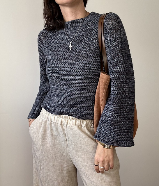 Ravelry: Lucy Sweater pattern by LelaArapi
