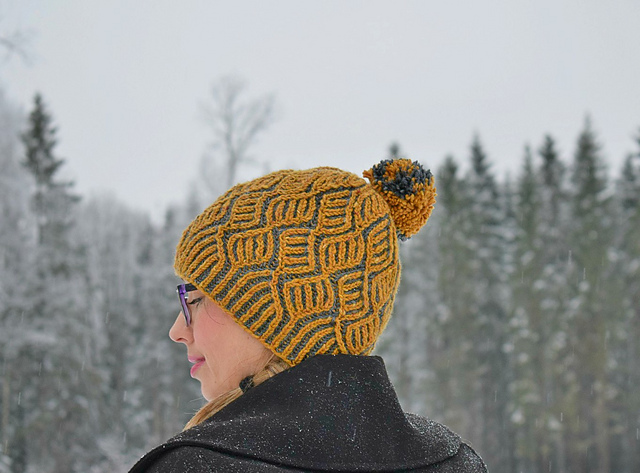 Ravelry: Chess Hat pattern by Raina K