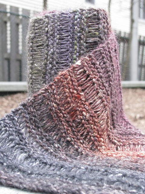 Ravelry: Super Simple Drop Stitch Scarf pattern by Danielle Reiner