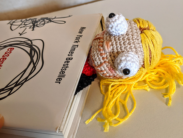 Ravelry: God of Thunder Bookmark pattern by Whitney Lemme