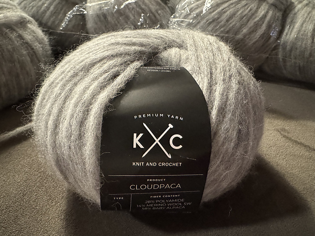 Ravelry: K+C | Knit and Crochet Cloudpaca