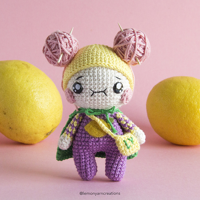 Ravelry: Super Lemon Yarn pattern by Lemon Yarn Creations