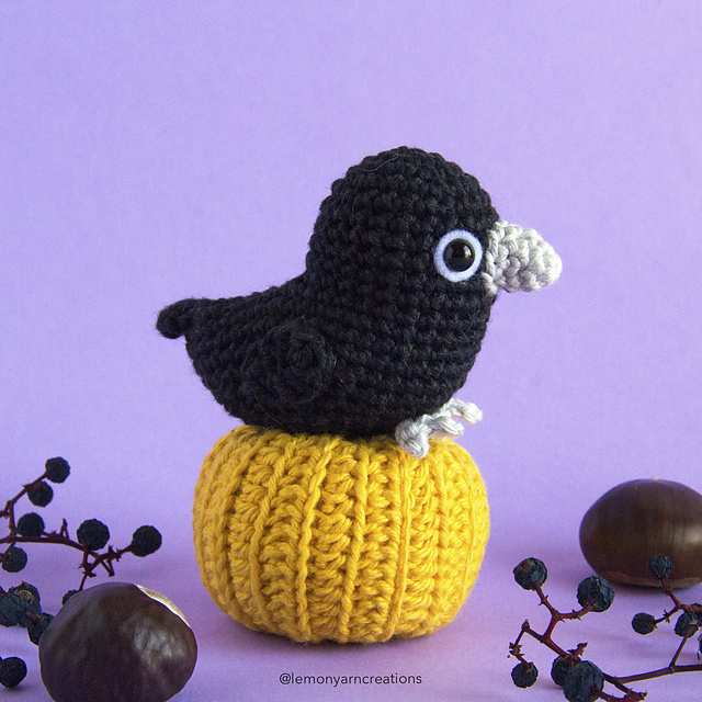 Ravelry: Autumn Raven pattern by Lemon Yarn Creations
