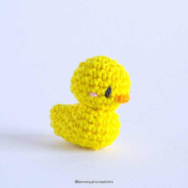Ravelry: Rubber Duck pattern by Lemon Yarn Creations