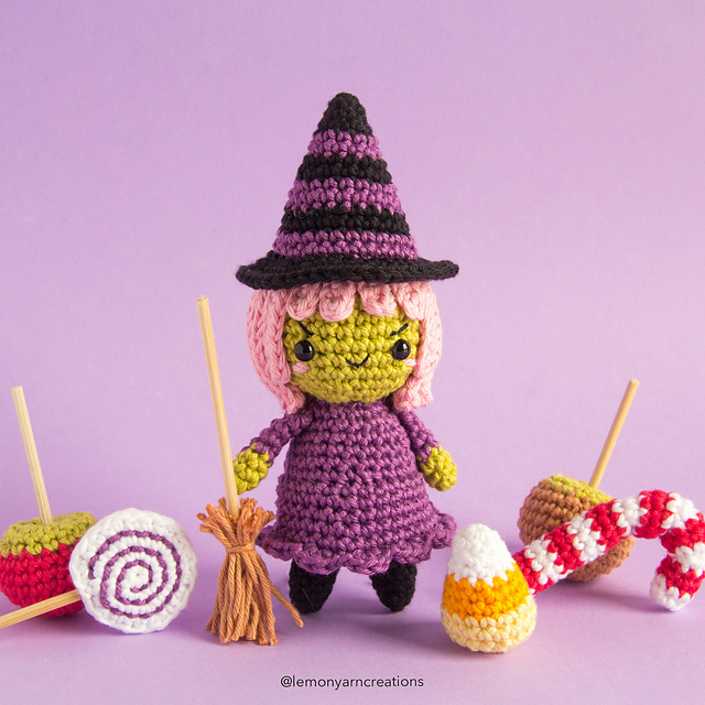 Ravelry: Candy Witch pattern by Lemon Yarn Creations