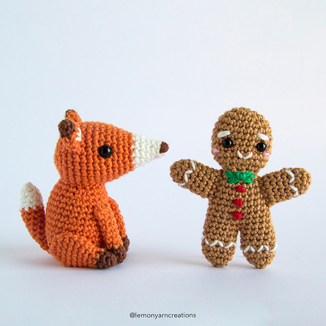 Ravelry: Ginger and Fox pattern by Lemon Yarn Creations