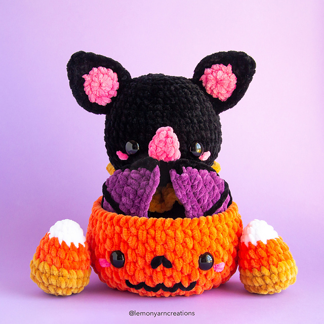 Ravelry: Buffy the Bat pattern by Lemon Yarn Creations