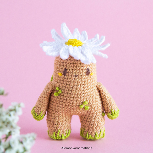 Ravelry: Earth Sprite pattern by Lemon Yarn Creations