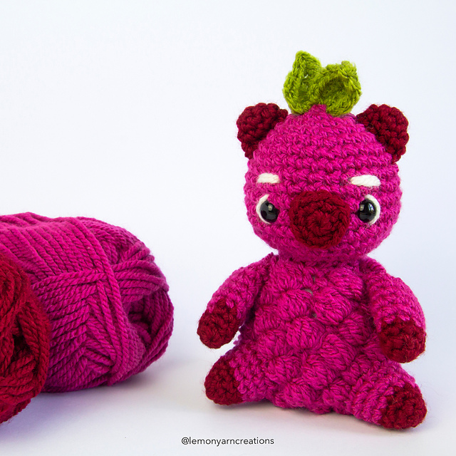 Ravelry: Raspberry Wombat pattern by Lemon Yarn Creations