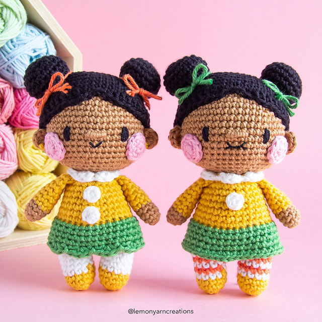Ravelry: Dottie the Doll pattern by Lemon Yarn Creations