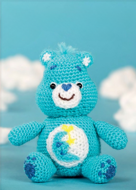 Ravelry: Care Bears™ Bedtime Bear pattern by Sachiyo Ishii
