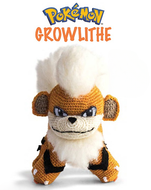 Ravelry: Growlithe pattern by Lee Sartori