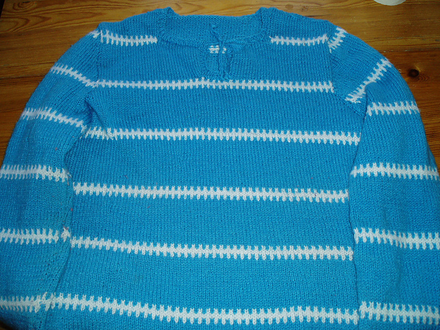 Ravelry: 11-26 Pippi Långstrump-sweater pattern by Sanna Mård Castman