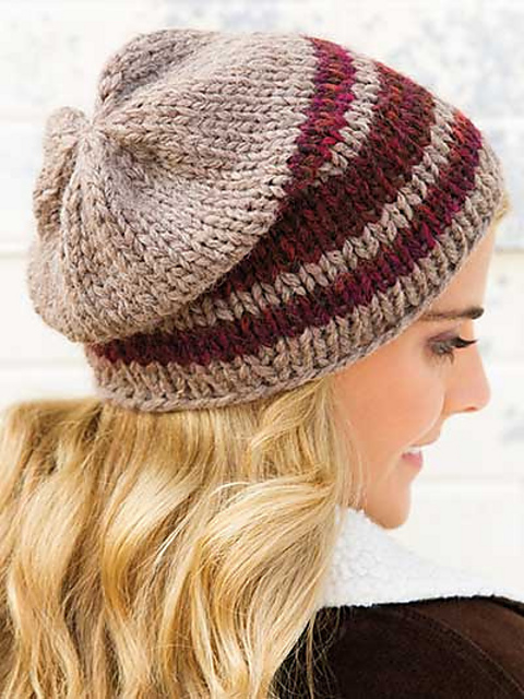 Ravelry: Gemini Hat pattern by Lena Skvagerson