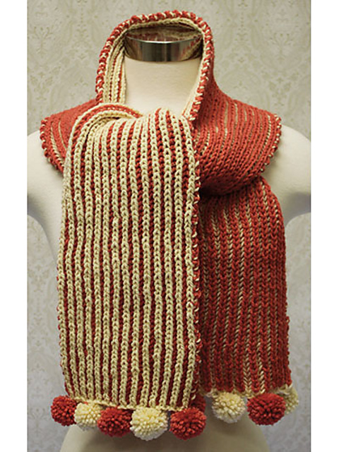 Ravelry: Brioche Scarf pattern by Lena Skvagerson