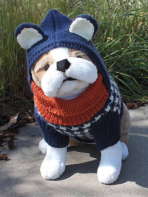Ravelry: Hound Dog Hoodie pattern by Lena Skvagerson