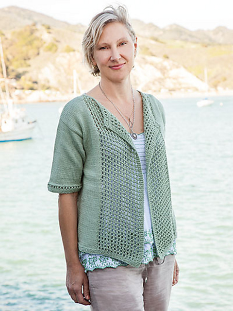 Ravelry: Shorebird Cardi pattern by Meghan Jones