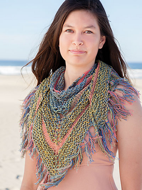 Ravelry: Painted Sky Shawl pattern by Kara Gott Warner