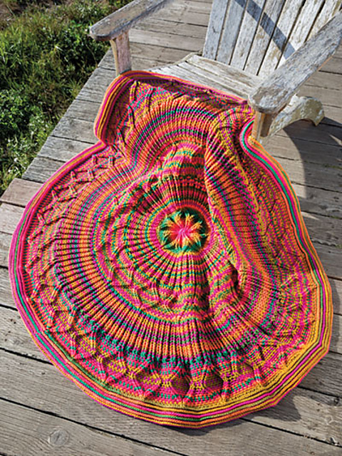 Ravelry: Alegria Afghan pattern by Priscilla Hewitt