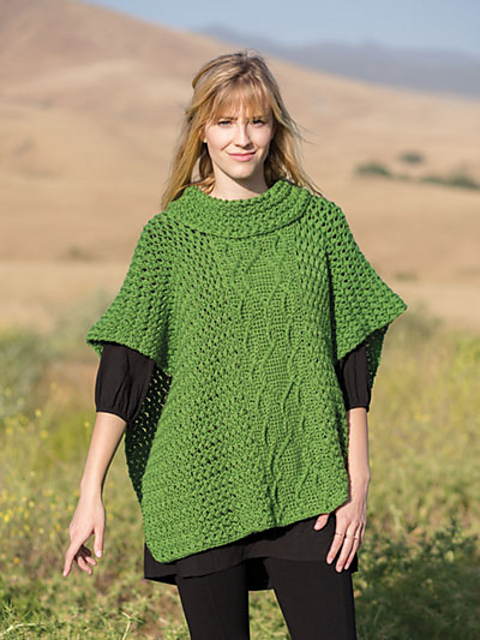 Ravelry: Golden Hour Poncho pattern by Robyn Chachula