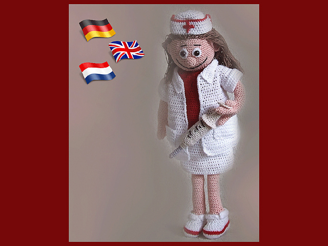 Ravelry: Nurse Ursula pattern by Lena Delva