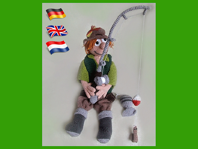 Ravelry: Fisherman Harry pattern by Lena Delva