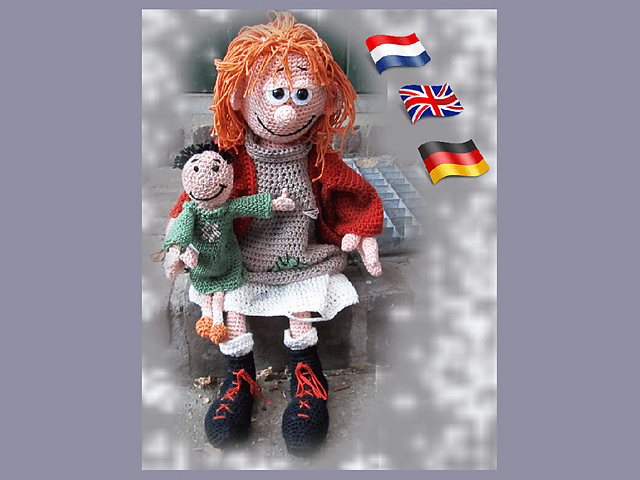 Ravelry: Poor little Anna pattern by Lena Delva