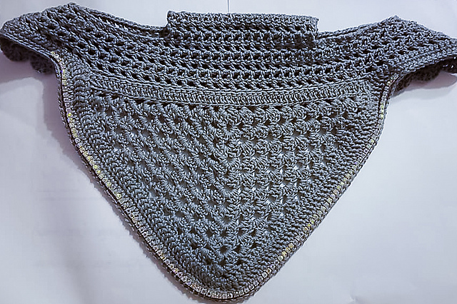Ravelry: Lena's Fly Bonnet / Veil pattern by Kayla