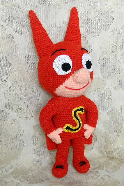 Ravelry: Superhero SamSam pattern by Elena Pichugina