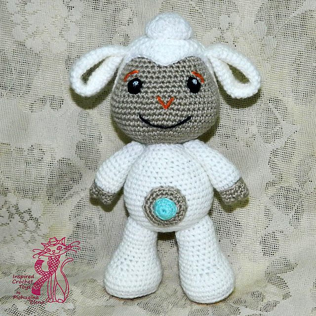 Ravelry: Tiny Love Lamb Lilly pattern by Elena Pichugina