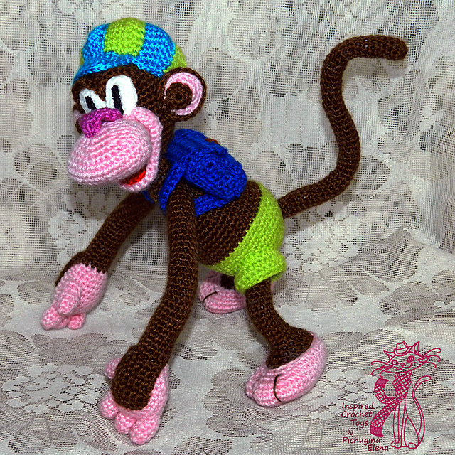 Ravelry: Funny Monkey Boy pattern by Elena Pichugina