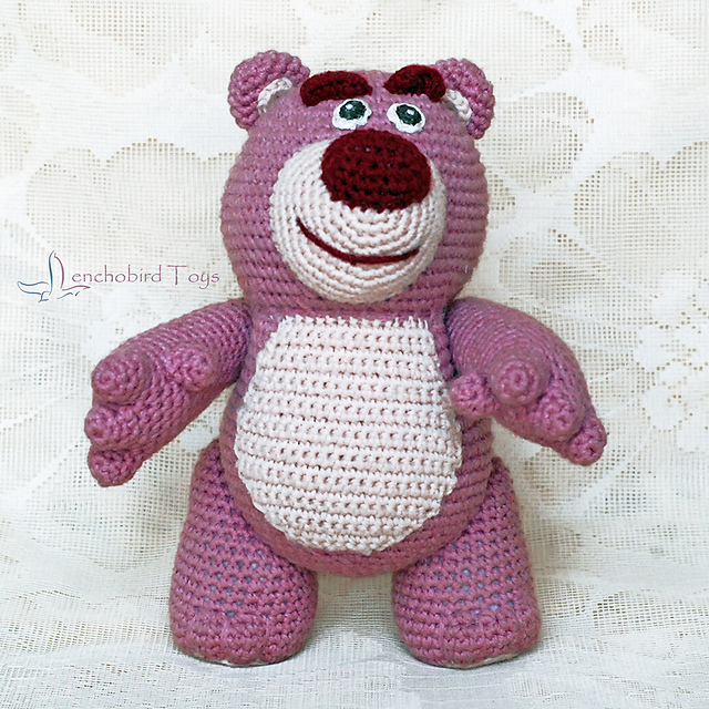 Ravelry: Amigurumi Lotso teddy bear pattern by Elena Pichugina