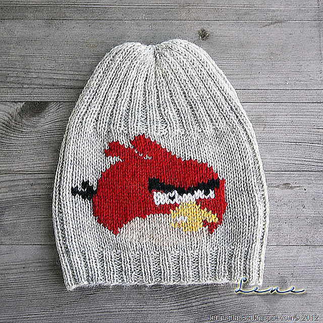 Ravelry: Angry bird chart pattern by Lene Brattland