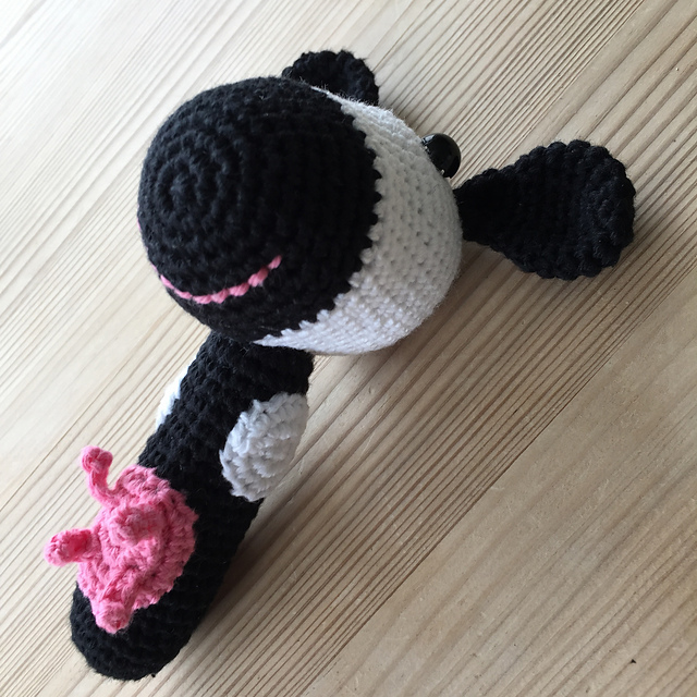Ravelry: cow rattle pattern by Lene Rasmussen