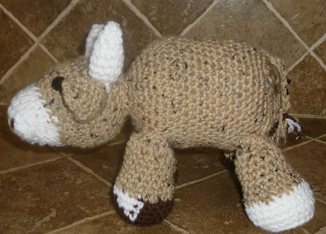 Ravelry: Mikey the Bull pattern by Mindy Lenox