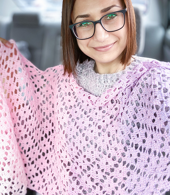 Ravelry: Estelle Shawl pattern by LenyseaCrochet