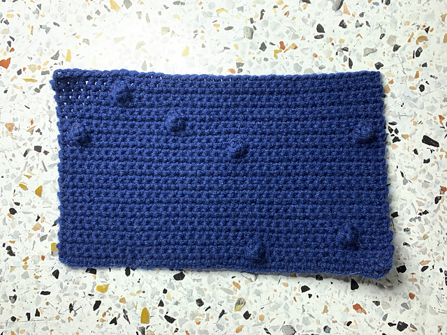 Ravelry: The Big Dipper Panel pattern by Leo Sharp