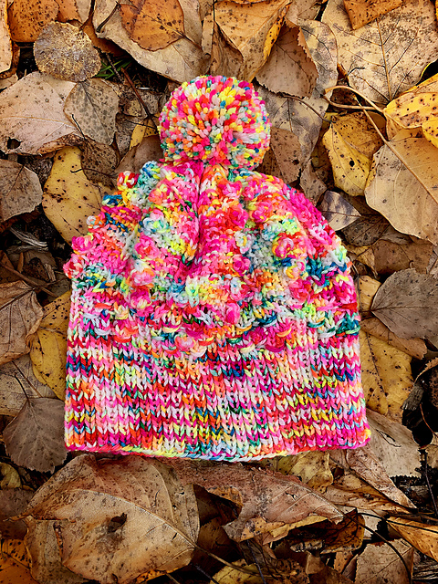 Ravelry: Coronet Hat pattern by Leon Alexander Yarns