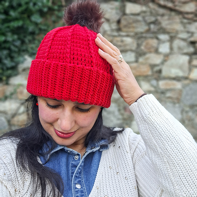 Ravelry: Rory Hat pattern by Leonela Cevallos