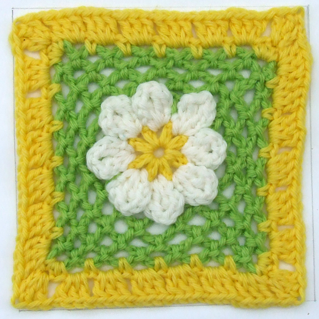 Ravelry: Daisy Chain pattern by Leonie Morgan