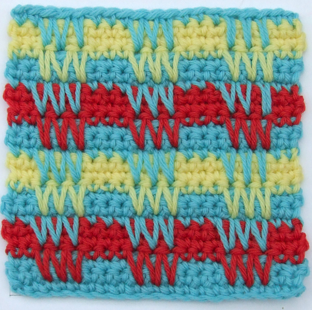 Ravelry: Spiked Lines pattern by Leonie Morgan