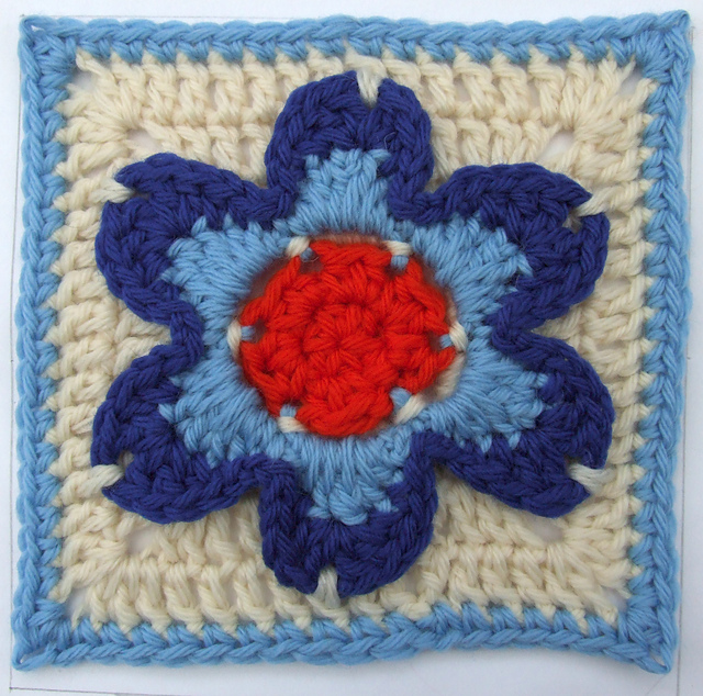 Ravelry: Dutch Flower pattern by Leonie Morgan