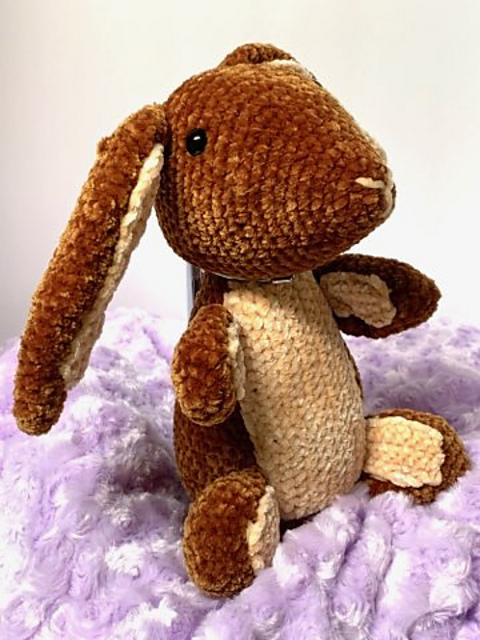 Ravelry: Velveteen Rabbit pattern by Brittany Ford
