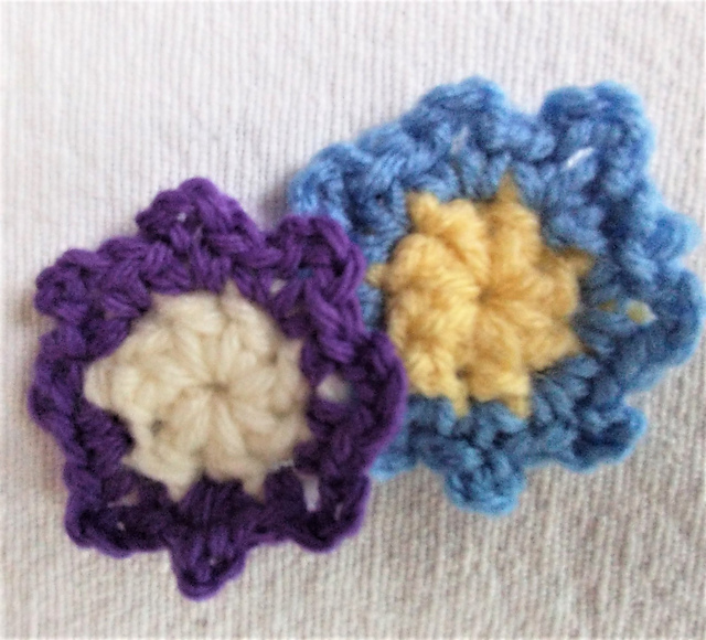 Ravelry: Little Picot Flowers pattern by Lucy of Attic24